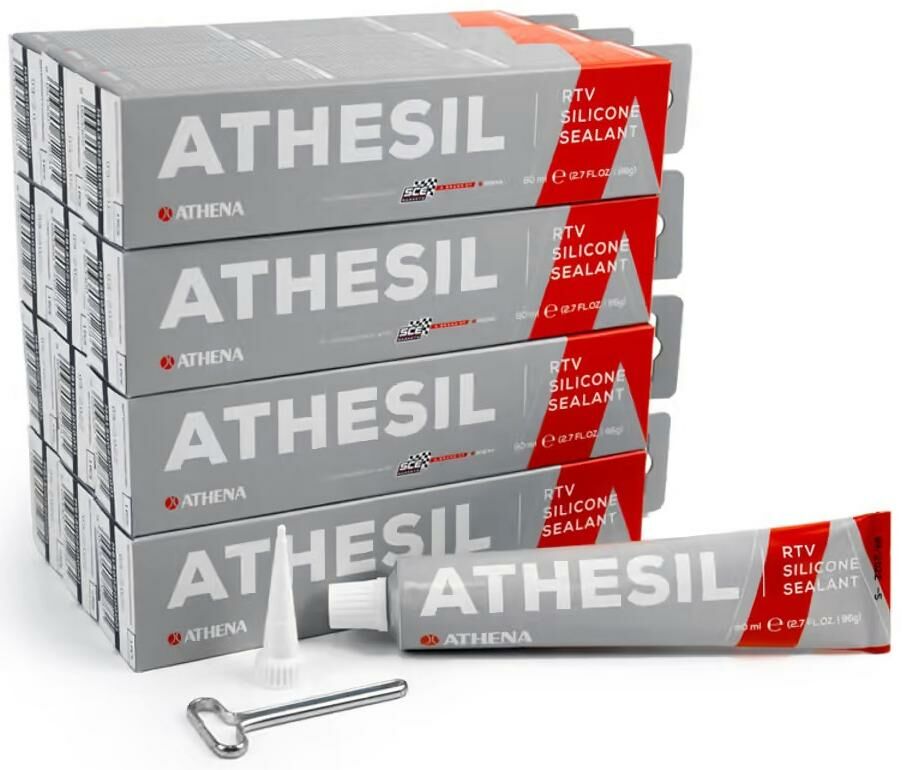 athesil-univerzální silikonová těsnící pasta pro profesionální použití ...