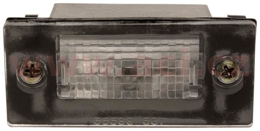 osvětlení SPZ Kombi L 8D9943021G | 2HMOTO