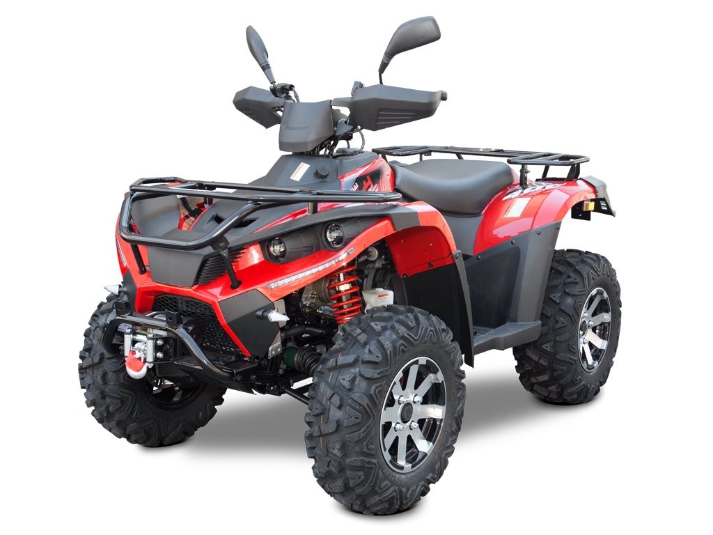 LINHAI 500CC 4x4 AR EURO 4 červená | 2HMOTO