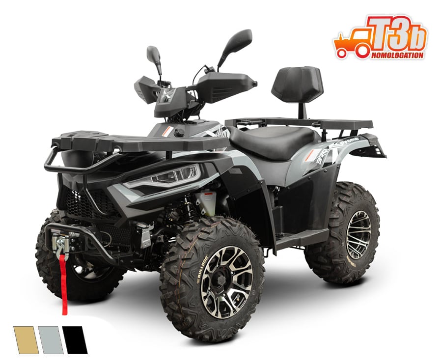 Linhai ATV 370 PROMAX 4x4 EFI, T3b, Black ATV370-PROMAX-T3b-EFI-B | 2HMOTO