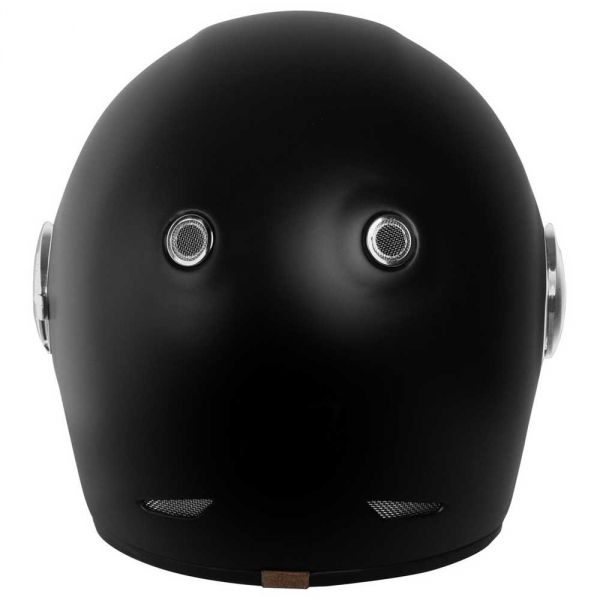 Retro helma na moto ORIGINE VEGA STRIPE černá | 2HMOTO